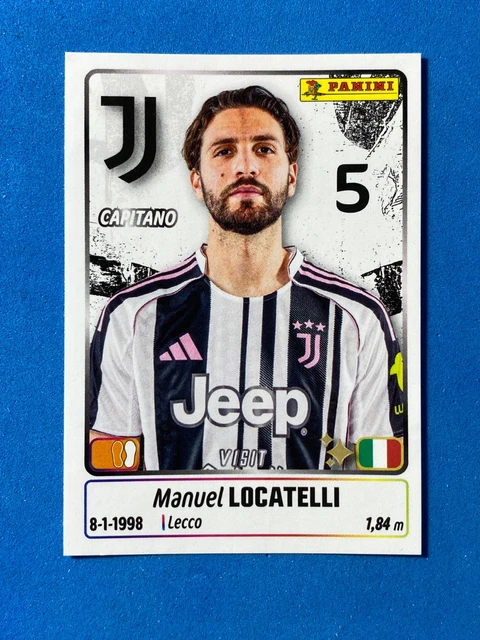 FIGURINE CALCIATORI PANINI 2025-26 2026 n.255 Manuel Locatelli ...