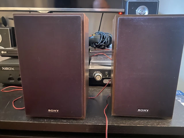 SONY SPEAKERS MODEL No. SS-CFX250 £6.52 - PicClick UK