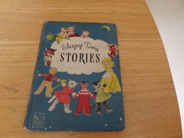 SLEEPY TIME STORIES, Story Hour Serie, 1944 (Billy Goat Gruff ...
