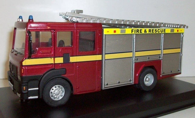 FIRE BRIGADE MODELS 1/50 Scale - FBM4 Dodge G Fire & Rescue Service ...