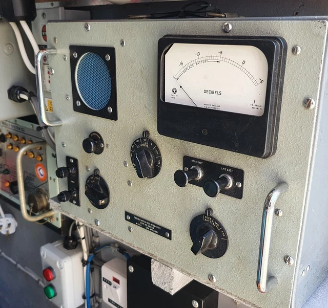 WB400A GPO TESTER Cold War Handel UKWMO Nuclear Attack Warning System £ ...