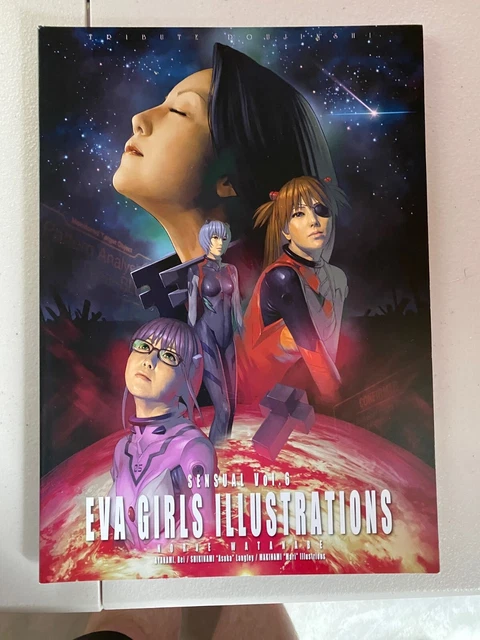 Evangelion Mari Asuka Rei Sensual Vol 6 Eva Girls Illustrations