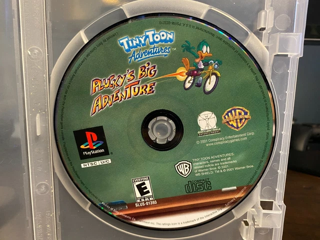 Tiny Toons Adventures Pluckys Big Adventure Ps1 Playstation 1 Disk Only Authent 7 00 Picclick Ca
