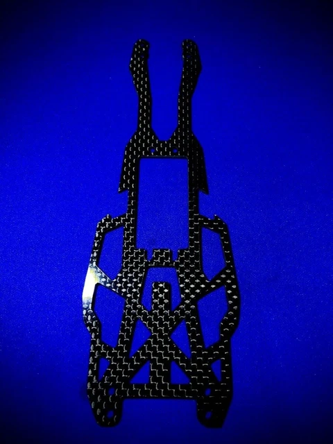 3 RACING SAKURA D6 Carbon Upper Deck Warabiyama Carbon £135.53 ...