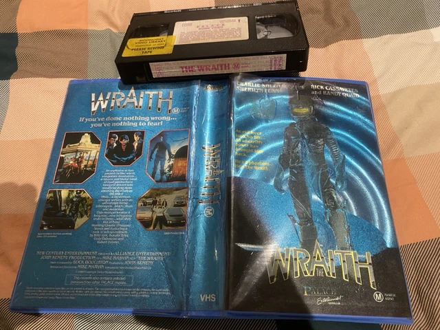 RARE/ THE WRAITH Vhs/ Original 1986 Palace/Sci-fi Video $60.00 ...