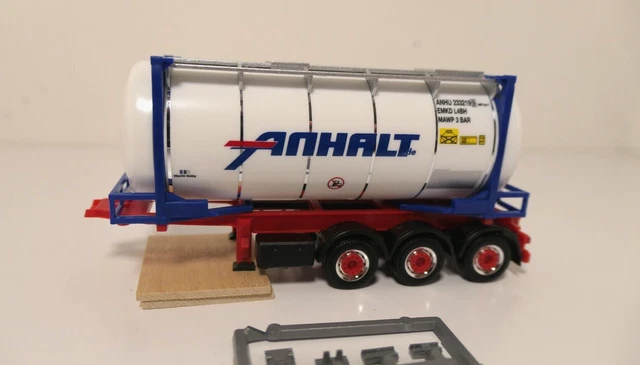 HERPA 1:87 - 3-achs Auflieger mit Swap-Container "Anhalt" - AL17 EUR 22 ...