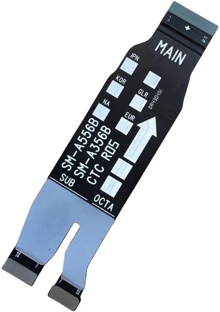 ORIGINAL SAMSUNG GALAXY A55 5G SM-A556B Main Flex Kabel Verbindung ...