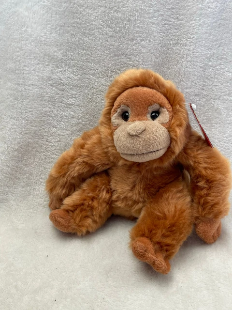 KEEL TOYS ENDANGERED Species Orangutan soft toy plush NWT £11.95 ...