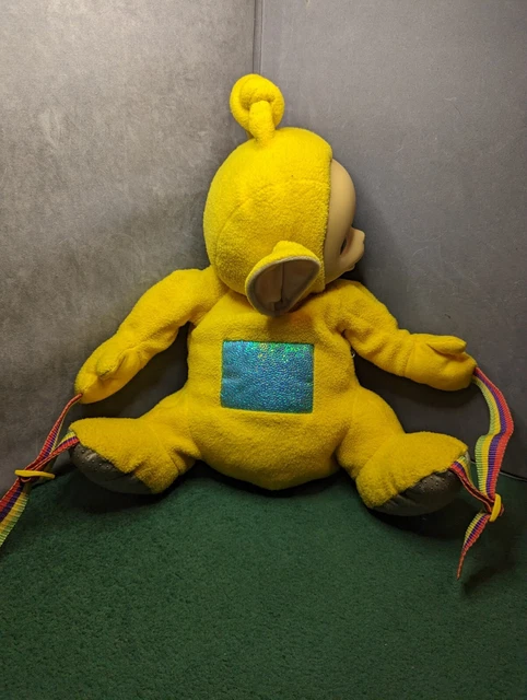 TELETUBBIES LALA LA La Rucksack Backpack Bag BBC 1996 Vintage £18.00 ...
