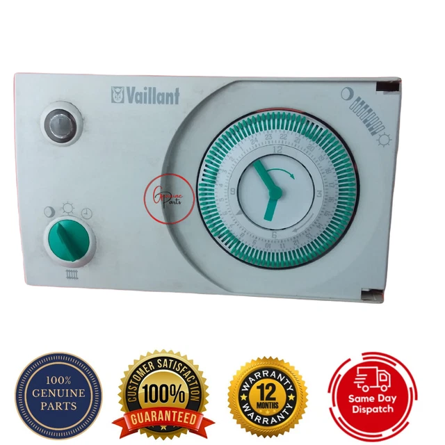 VAILLANT TURBOMAX PLUS PRO Timeswitch Mechanical Timer Clock 306700 ...