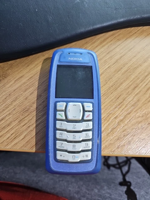 NOKIA 3100 - Light Blue (Unlocked) Mobile Phone £15.99 - PicClick UK