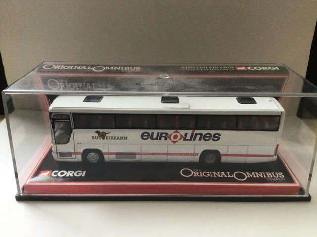CORGI 43304 PLAXTON Premiere Bus Eireann/Eurolines Coach £10.78 ...
