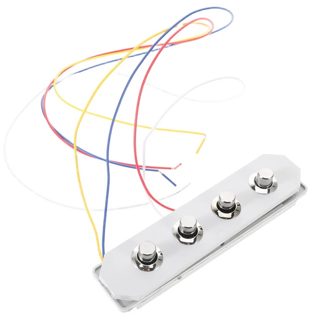 KITCHEN RANGE HOOD Control Panel - Piano Type Keyboard Switch For Hood ...
