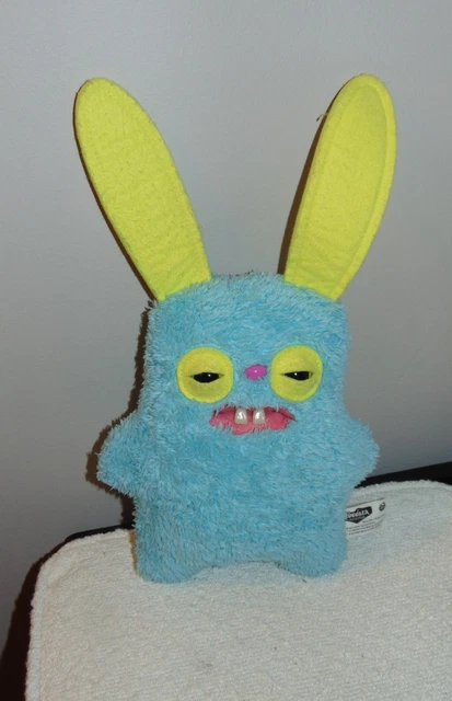 FUGGLER FUNNY UGLY Monster - Snuggler Edition Rabid Rabbit Blue/Neon ...