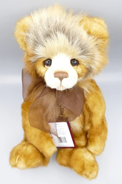 CHARLIE BEARS CALVIN Retired Teddy Bear from the 2022 Plush Collection ...