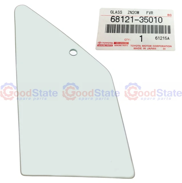 GENUINE TOYOTA HILUX LN RZN KZN VZN Right Dual Cab Quarter 1/4 Vent ...