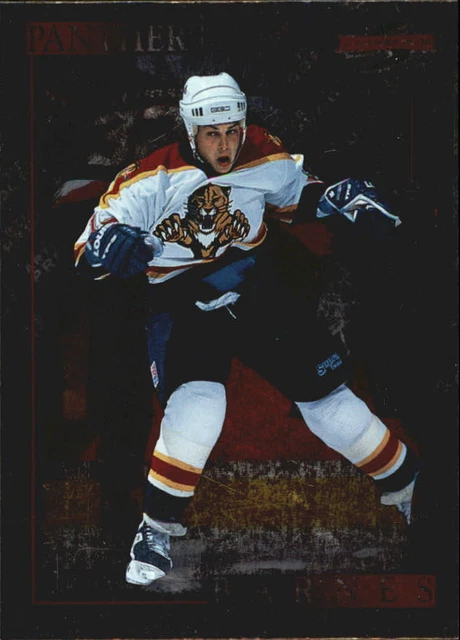 1995-96 (PANTHERS) SCORE épreuves d'artiste sur glace noire #22 Stu ...
