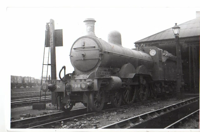 Rail Photo Lner Gnr 442 C2 York Chaloners Whin Ner Yorkshire £239 Picclick Uk