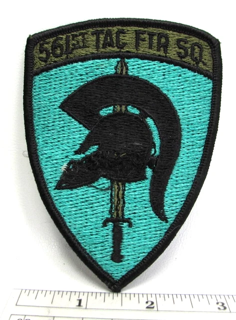 VINTAGE 561ST TACTICAL Fighter Squadron Patch Nellis Air Force Base ...