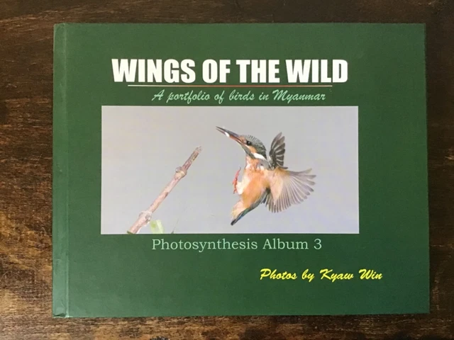 WINGS OF THE Wild Photos by Kyaw Win Burma Myanmar EUR 44,93 - PicClick FR