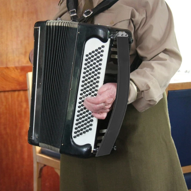 ACCORDION BASS STRIP Musical Belts Fixing Instrument Straps Accessories ...