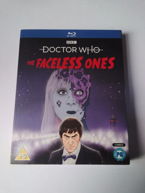 DOCTOR WHO - The Faceless Ones [Blu-ray] £5.44 - PicClick UK