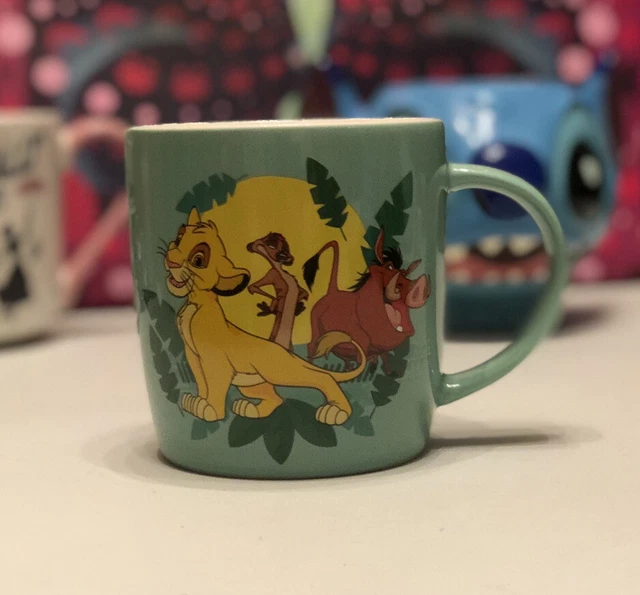 DISNEY LION KING Simba Mug Timon Pumbaa Brand New George Home EUR 7,43 ...