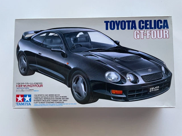 TAMIYA 1/24 TOYOTA Celica GT-Four All-Trac ST205 Model Kit JDM EUR 30 ...