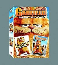 GARFIELD - THE Movie/A Tale Of Two Kitties (Box Set) (DVD, 2006) £3.50 ...