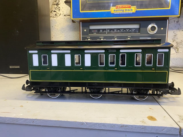 BACHMANN 'G' GAUGE 97004 Thomas & Friends Emily's Brake Van - Green ...