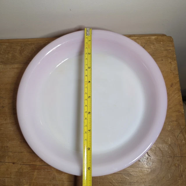 PYREX OVENWARE PIE Plate #909 USA 9" Round, Pink Flamingo $22.00 ...