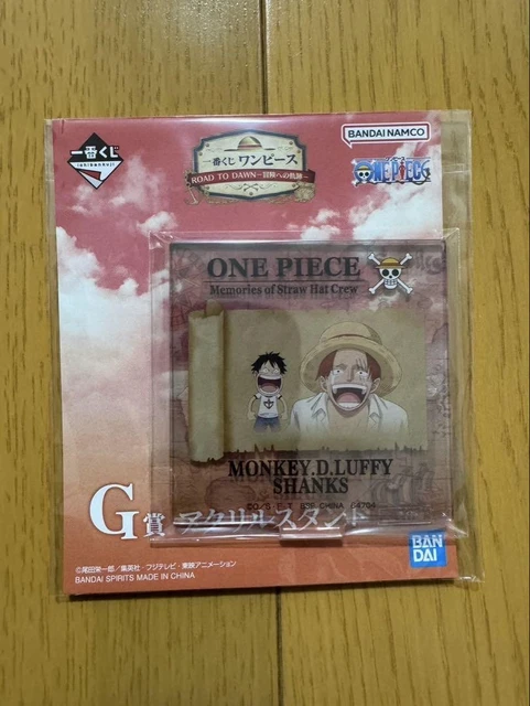 ICHIBANKUJI ONE PIECE Acrylic Stand Luffy Shanks $40.83 - PicClick