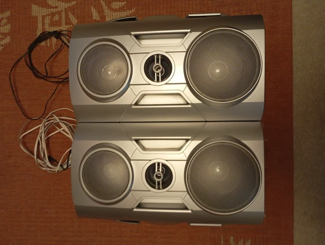 PAIR OF GOODMANS Stereo Speakers £37.10 - PicClick UK