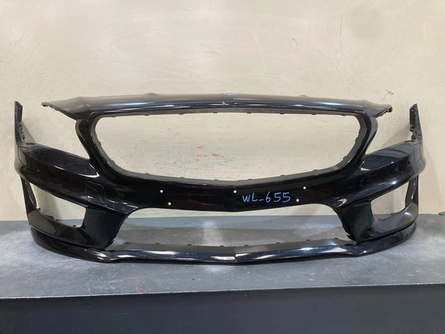 MERCEDES CLA W117 2013-2016 Amg Front Bumper A1178850825 Wl-655 £449.99 ...