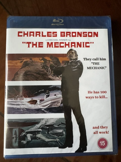 THE MECHANIC[1972] BLU Ray-Charles Bronson, Jan-Michael Vincent £7.99 ...