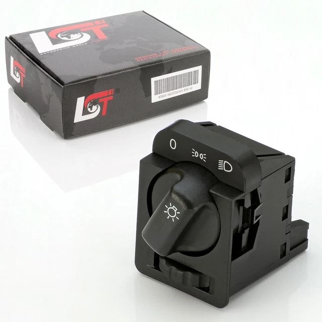 LIGHT SWITCH SPIN Button Main Beam Switch For Vauxhall Calibra A ...
