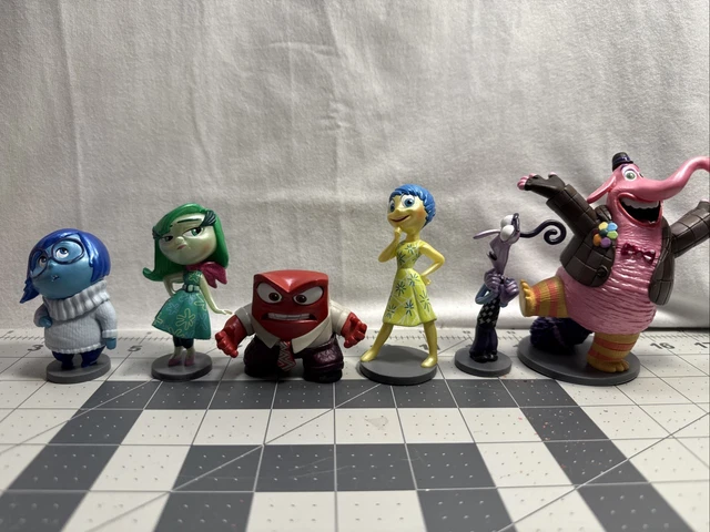 DISNEY INSIDE OUT Characters Bing Bong, Anger, Joy, Sadness, Cake ...