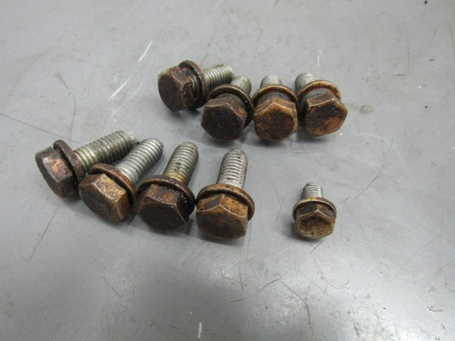 BMW ENGINE OIL Baffle Bolts Deflection Sump Plate Hardware M54 E46 1999 ...