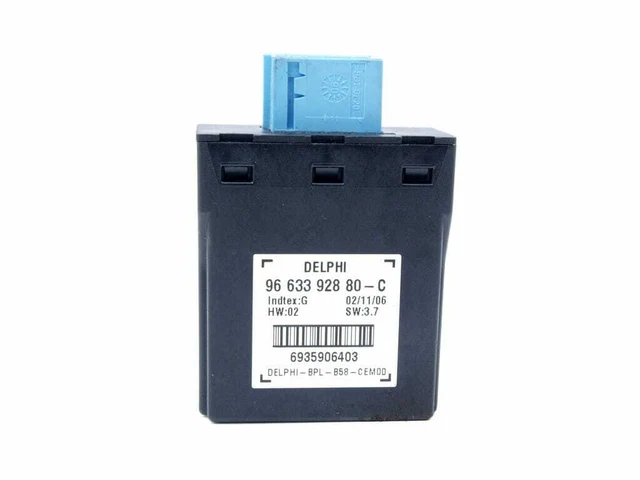 ALARM CONTROL MODULE Citroen C2 C3 C4 Picasso C5 Peugeot 1007 Partner ...