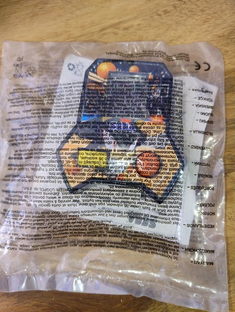 MCDONALDS SONIC THE Hedgehog Shadow Basketball LCD Game Toy 2005 SEGA £ ...