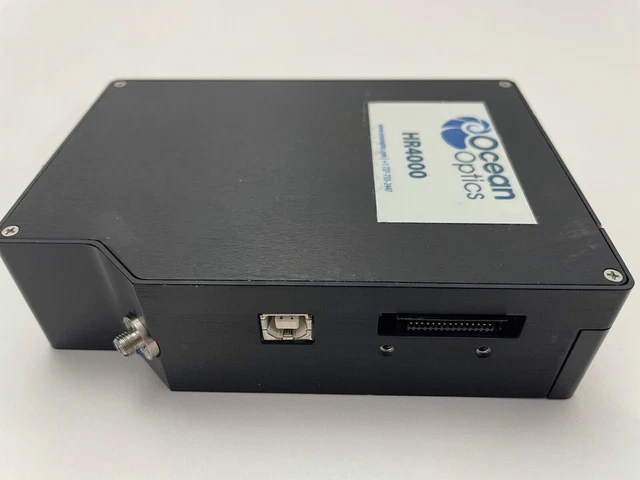 OCEAN INSIGHT OCEAN Optics HR4Pro spettrometro VIS da 392 nm a 837 nm ...