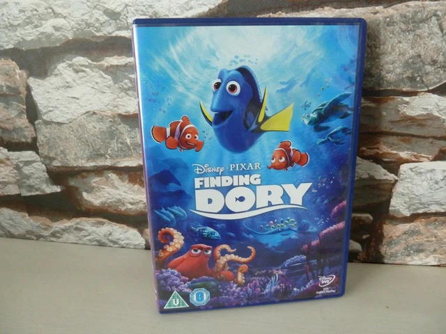 DISNEY PIXAR : FINDING DORY DVD - UK - - fast/free posting. £2.75 ...