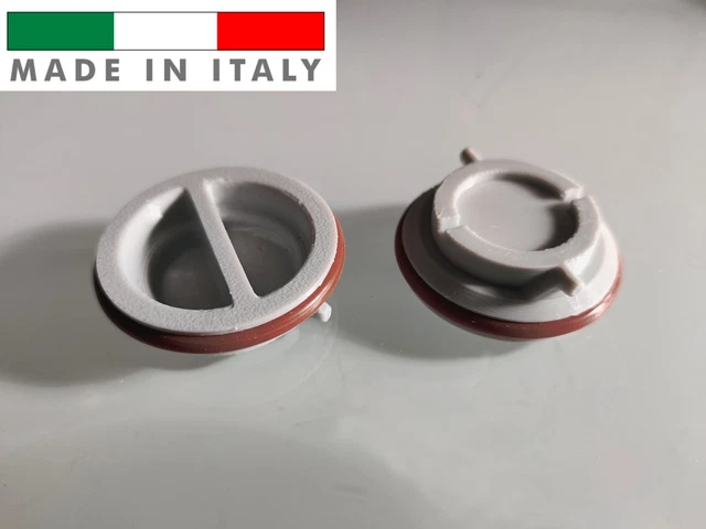 TAPPO +ORING BRILLANTANTE Lavastoviglie Whirlpool Ariston "Rinforzato ...