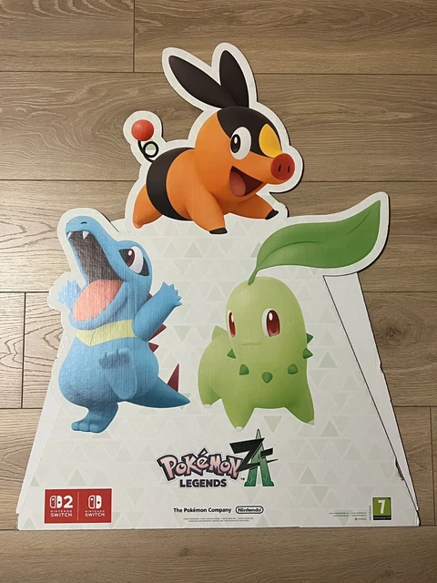 POKÉMON LEGENDS: Z-A / Standee Display Totem / Nintendo Switch / RARE £ ...