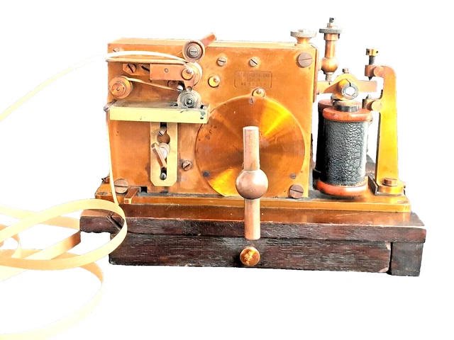 TELEGRAPH - TELEGRAF- Telegrafo- Télégraphe tiroir "Siemens & Halske ...