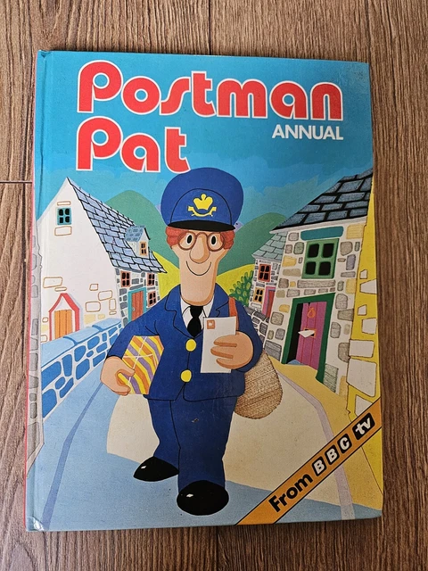 POSTMAN PAT ANNUAL 1986 From Bbc Tv Collectable Book £4.00 - PicClick UK