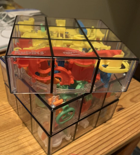 Rubiks Perplexus Fusion 3x3 Gravity 3d Maze Game Brain Teaser Puzzle