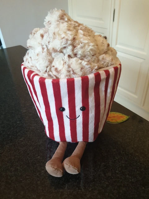JELLYCAT AMUSEABLE POPCORN. New With Tags. £18.00 - PicClick UK