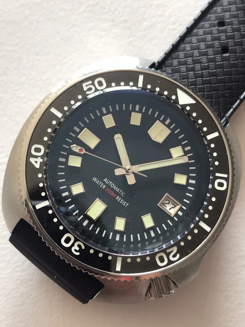 MOD SEIKO CAPTAIN Willard Seiko NH35 6105 EUR 229,00 - PicClick FR