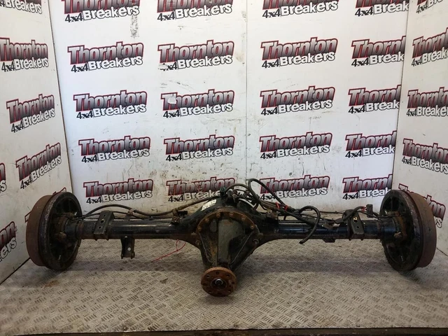 FORD RANGER REAR Axle Assy 3.73 Diff Ratio 2011-2023 Ab39-4001-Az £620. ...